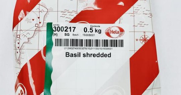 BASIL SHREDDED