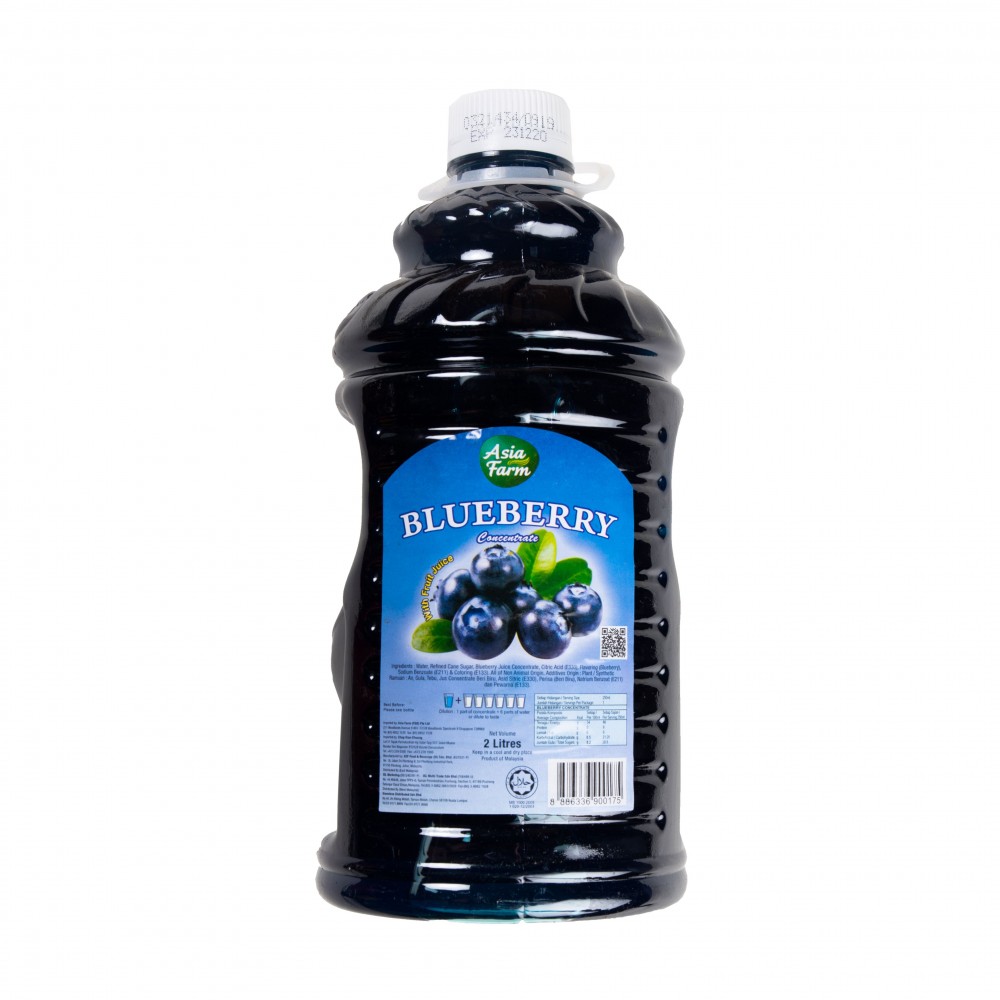 ASIAFARM BLUEBERRY SYRUP