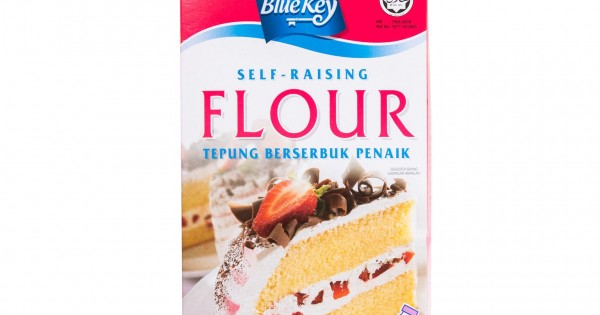 Blue key self-raising flour