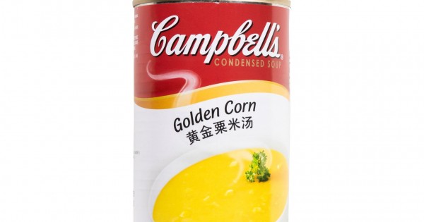 CAMPBELL'S GOLDEN CORN SOUP