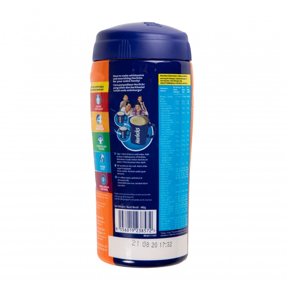 HORLICKS INSTANT MALTED DRINK POWDER