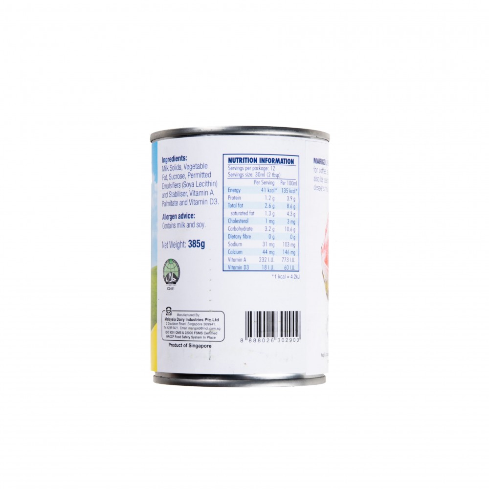 MARIGOLD EVAPORATED MILK