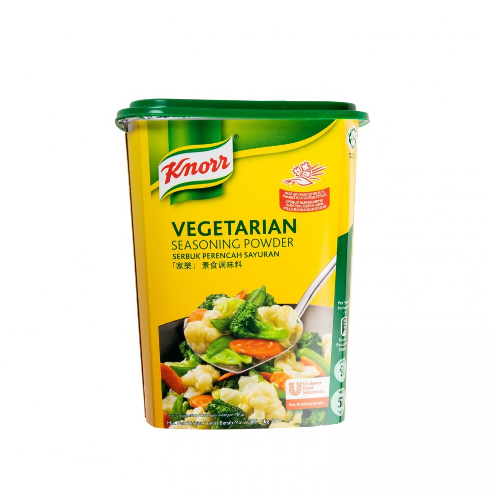 KNORR VEGETARIAN SEASONING POWDER