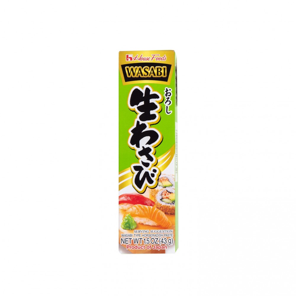 House foods wasabi paste in tube